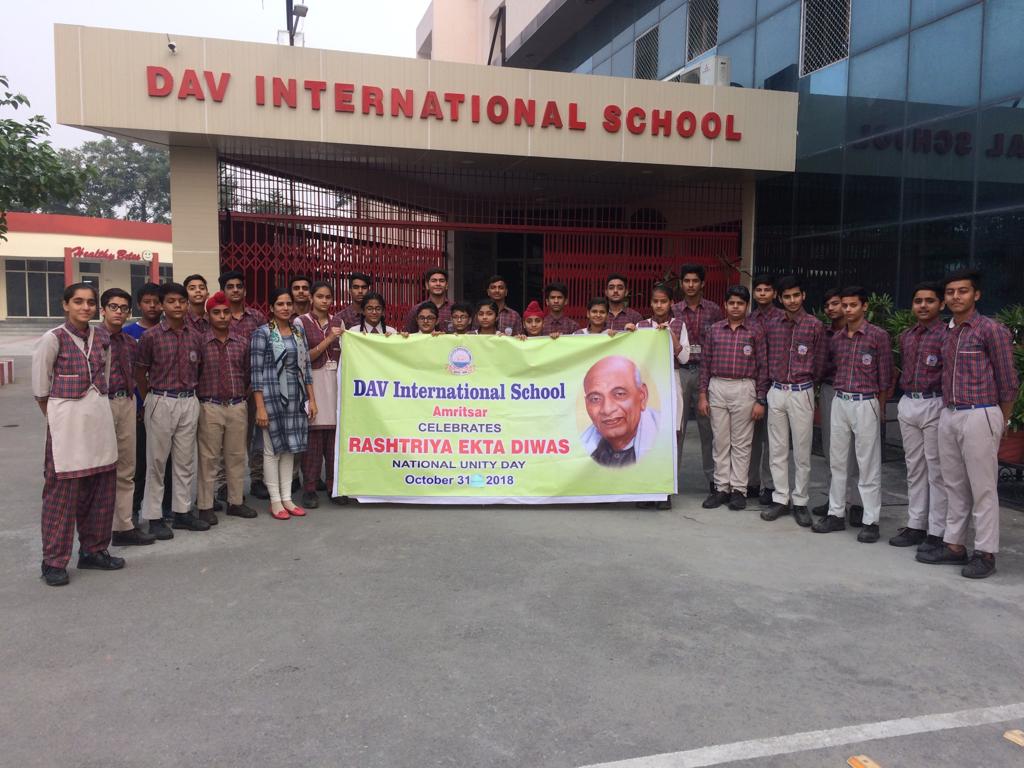 DAV INTERNATIONAL SCHOOL